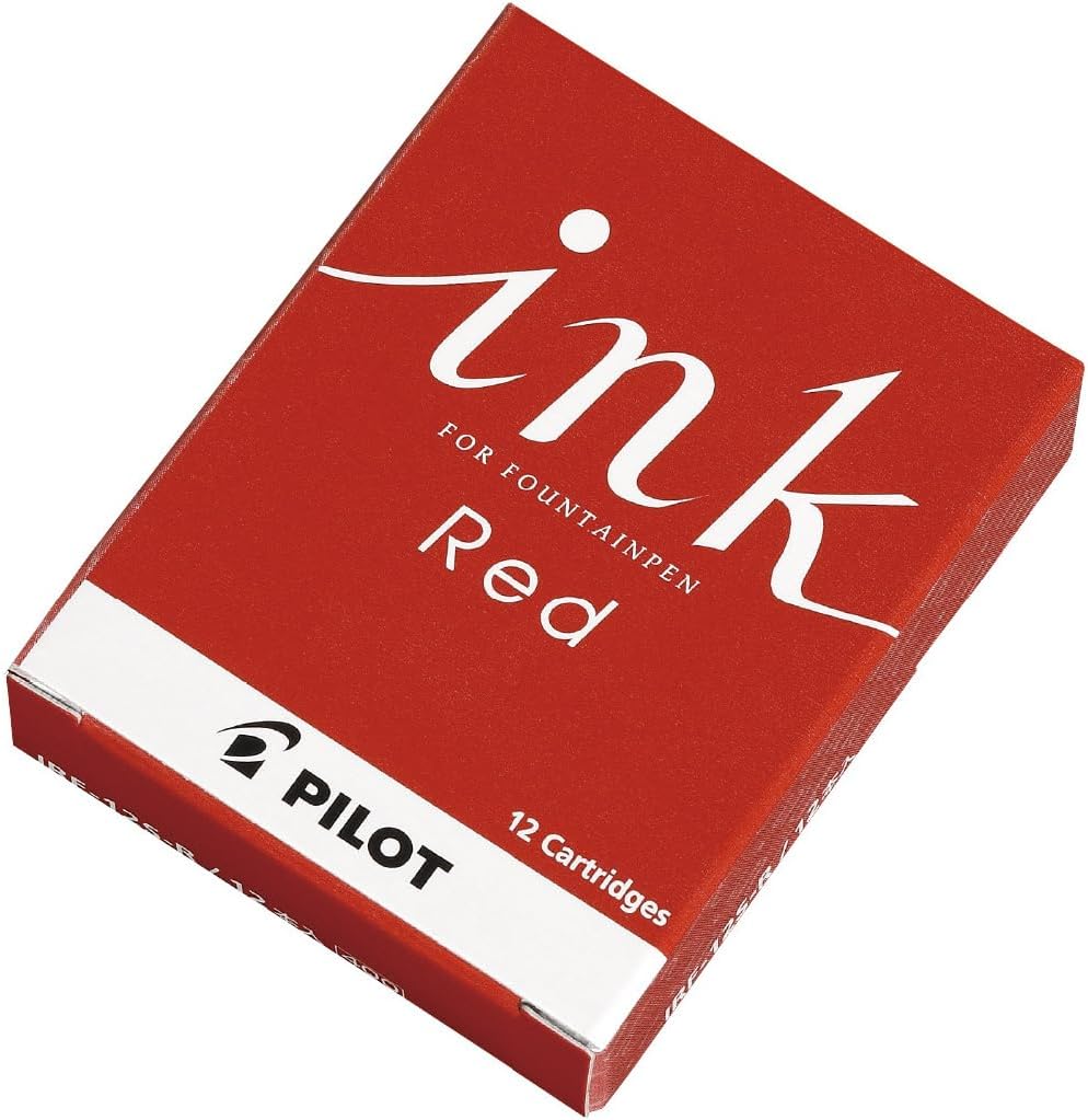 PILOT cartridge ink [red] IRF12SR – hobbyone.in